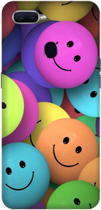 Snapcrowd Back Cover for Oppo F9 Pro Smiley Faces back cover ...