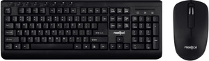Frontech FT-1602 Wireless Standard Desktop Keyboard Compatible with ...