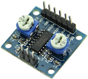 Diycart PAM8406 Digital Audio Amplifier Board With Volume Preset (5 ...