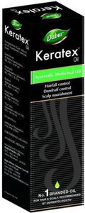 Keratex Ayurvedic Medicinal Hair Oil - Price in India, Buy Keratex ...