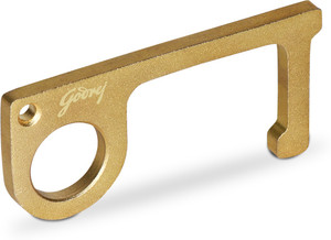 Godrej Locks Contactless Safety Access Universal Brass Key Key Chain ...
