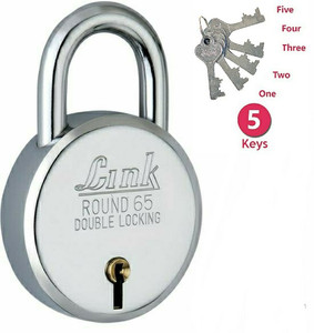 LINK O LINE Round 65 with 5 KEYS , Double Locking ,Special Edition size ...