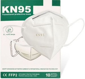 E Solutions n95 mask Kn95 Mask(10)-248 Reusable Price in India - Buy E ...