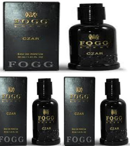 Buy FOGG Czar Perfume 30Ml*3Pcs TE4681 Eau de Parfum - 90 ml Online In ...