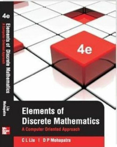 Elements Of Discrete Mathematics: A Computer Oriented Approach: Buy ...