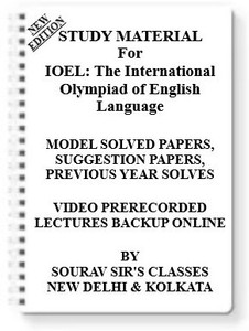 IOEL The International Olympiad Of English Language [ PACK OF 4 BOOKS ...