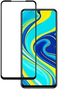 MVNET Edge To Edge Tempered Glass for Mi Note 9 Pro, Mi Note 9 Pro Max ...