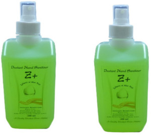 Adidev Instant Hand sanitizer (Z+) 1000ml (Pack Of -2) Sanitizer Spray ...