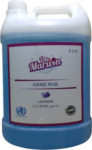 DR MARWIN HAND RUB 5 LTR LIQUID Hand Rub Can - Price in India, Buy DR ...
