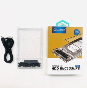 Glink GHD-014 2.5 inch INTERNAL HARD DRIVE ENCLOSURE Price in India ...