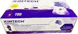 Kimtech 55082 Original Purple Nitrile Powder Free Gloves Nitrile ...