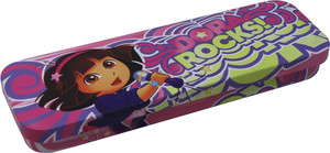 Flipkart.com | Nick DORA DORA Art Metal Pencil Box - Pouch