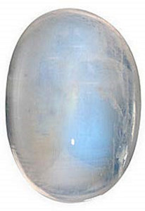 Aanya Jewels 12.25 Ratti Chandrakanta Moonstone Gemstone Moonstone ...