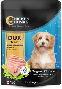 dux chicken chunks gravy Chicken, Tuna Dog Treat Price in India - Buy ...