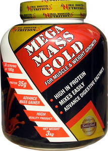 Animal Booster Nutrition Mega Mass Gold Gainer Weight Gainers/Mass ...