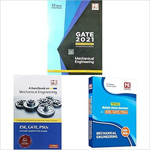 GATE 2021 : Mechanical Engineering - Handbook + Previous Solved Papers ...