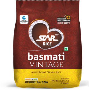 STAR 555 Rice basmati vintage Basmati Rice (Long Grain) Price in India ...