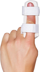 VISSCO Swan Finger Splint Provides Firm Support & Immobilizes the ...