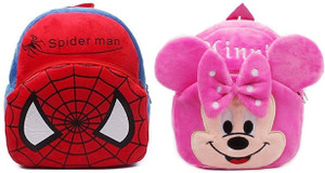 Flipkart.com | Zoi Soft Toy Bag((Spiderman) Backpack - Backpack