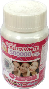Gluta White Capsules For Skin Brightening & Supreme White Skin ...