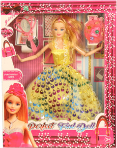 Mehak Collection Perfect Bandable Fad Doll - Perfect Bandable Fad Doll ...