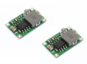 Diycart 2PCS MP2307 Mini 360 1V-17V max output 3A DC-DC Adjustable ...