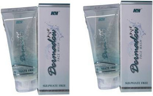 Dermadew FACEWASH 100ML*2 Face Wash - Price in India, Buy Dermadew ...