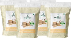 orgoras Hand Chakki Barley Flour/Jau Atta Price in India - Buy orgoras ...