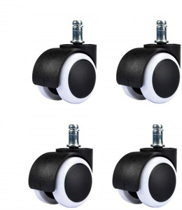 NNSF PREMIUM QUALITY NYLON PIN TYPE caster wheels for office chairs ...