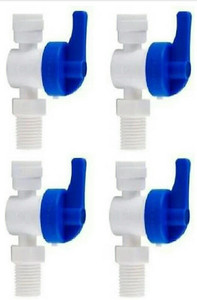 pireti-aqua RO Inlet Valve 1/4" ( PVC ) 4 Pcs. for Domestic RO Water ...