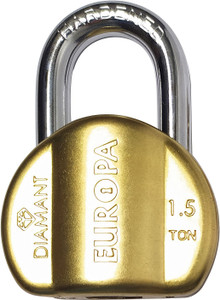 Europa Diamant L358 BM 1.5 Ton Brass Padlock - Buy Europa Diamant L358 ...