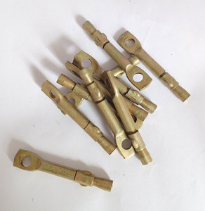 Hardware Nut & Bolt Set Concrete Ceiling Anchor (10 Pcs) Lenght 65mm ...