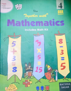 New Together With Mathematics Class 4: Buy New Together With ...