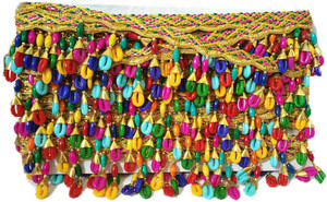 NIMISHA FASHION MAKE MULTICOLOR KODI TYPE 4.5 METER FANCY Cotton Blend ...