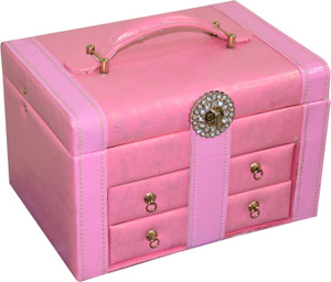 Pride STAR Bridal Jewellery Vanity Box Price in India - Buy Pride STAR ...