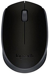 (Refurbished) Logitech M171 USB Mouse (Black) Wireless Optical Mouse ...