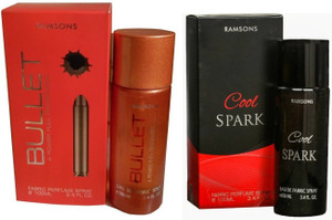 Buy RAMSONS POWER+COOL SPARK Eau de Parfum - 200 ml Online In India ...
