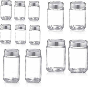 TREO Glass Grocery Container - 1000 ml, 800 ml, 1800 ml, 310 ml Price ...
