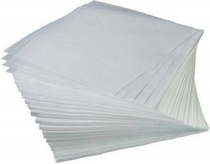 Getitnow Baking & Cooking Paper Sheets | Pre-Cut Parchment Paper, 10x10 ...