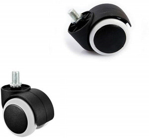 Rio nylon premium quality THREAD TYPE caster wheels for OFFICE CHAIRS ...