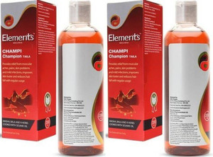 ELEMENTS WELLNESS CHAMPI CHAMPION IS9665 Hair Oil (200 ml) Hair Oil ...