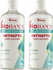 BIOHANDS for Sanitizing Hand Sanitizer Bottle - Price in India, Buy ...