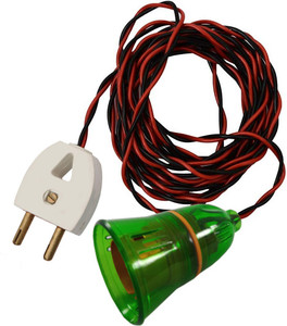 Electro Factory Fancy Bulb Holder Flexible Wire Plastic Light Socket ...