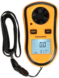 Gadget Hero's Digital LCD Pocket Anemometer Wind Speed Meter Digital ...