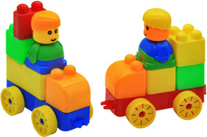 Ekta Bright Blocks Set No. 2 | Smart Blocks for Smart Kids - Bright ...