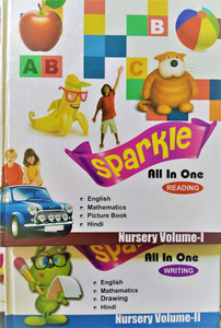 My first nursery book (All in one set of 2 books ) - Nursery all in one ...