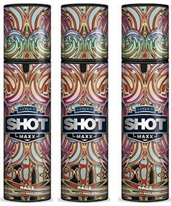 LAYER'R Shot Rage Body Spray GR0245 Body Spray - For Men - Price in ...