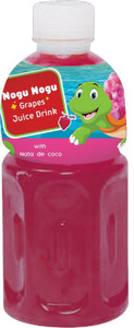 Nogu Nogu Grapes Juice with Nata de coco Pack Of Price in India - Buy ...