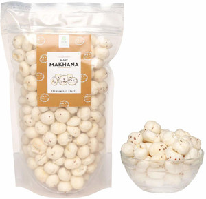 NEW TREE Raw Premium Phool Makhana |Hand Picked - Big Size Premium ...