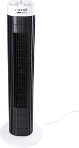 Croma Floor Standing Tower Fan (CRAF0028) with 24 Months Warranty Tower ...